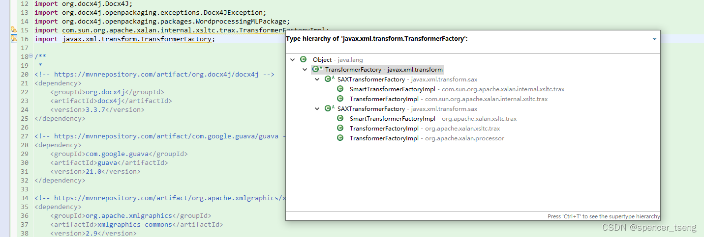 java.lang.AbstractMethodError:javax.xml.transform.TransformerFactory.setFeature(Ljava/lang ...