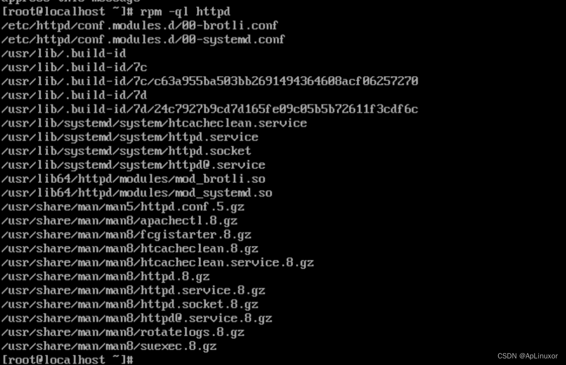 CentOS搭建Apache http服务（7/8/9都适用）_centos9配置apache-CSDN博客