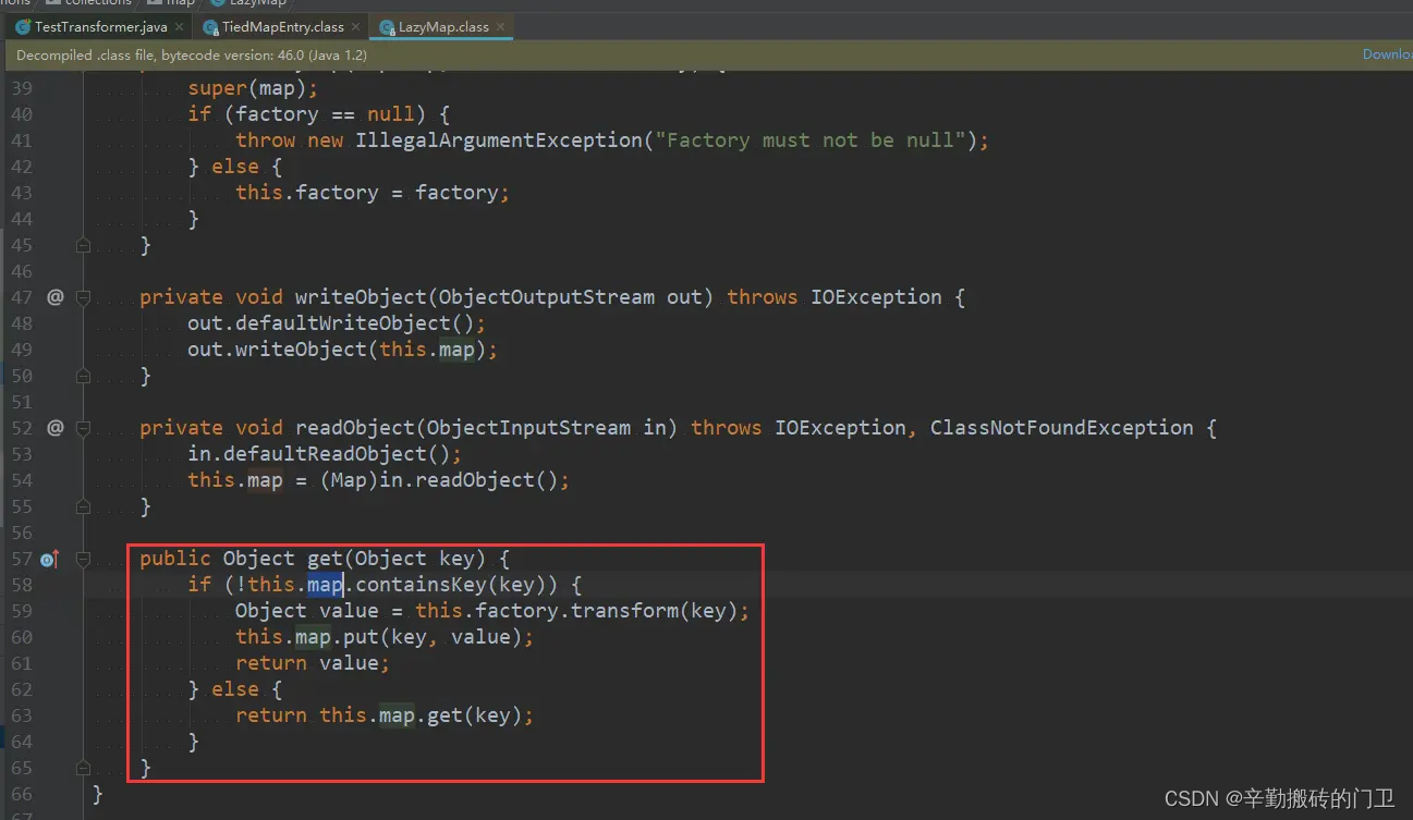 Apache Commons Collections反序列化漏洞分析_apache commons collections 反序列化漏洞-CSDN博客