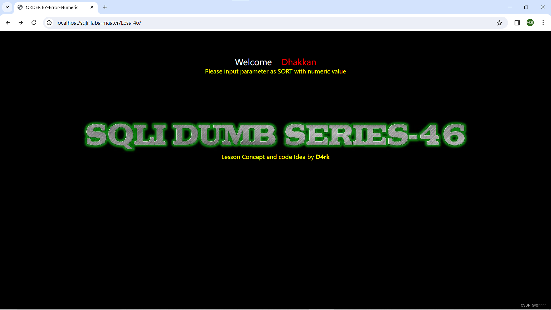 网络安全——sqli-labs第46关详解_sqllabs 46-CSDN博客