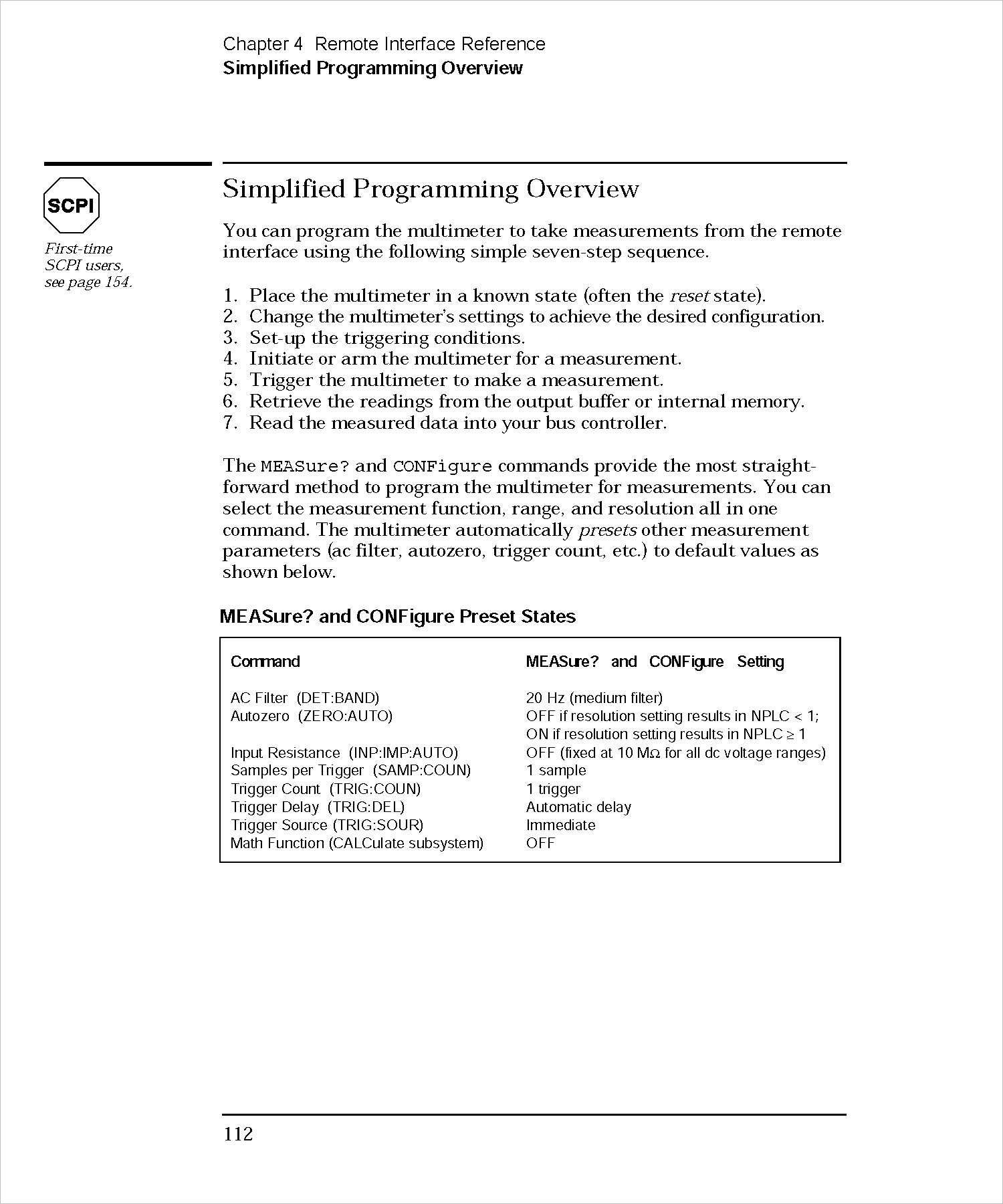 Agilent 34401A 串口命令_安捷伦34401a串口设置-CSDN博客