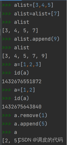 基础pythonpython序列（列表、元组、字典、集合）列表建立、删除、排序、逆序列表元素增加、删除、访问、计数切片与列表推导式。 Csdn博客