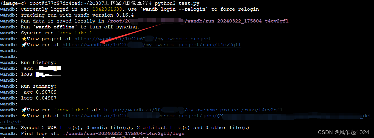 模型训练过程可视化--WandB的使用方法-CSDN博客