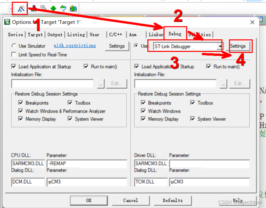STM32f10x标准库工程搭建_stm32f1工程搭建-CSDN博客