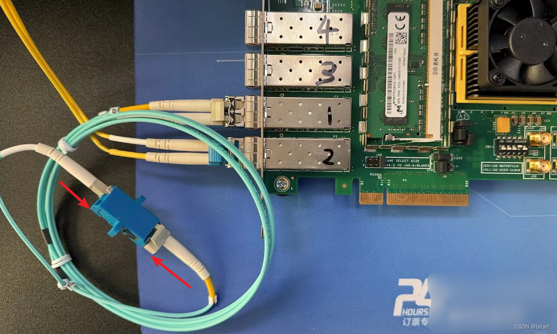基于VC709构建FPGA开发学习平台(六)-光纤接口硬件测试_vc709 schematics-CSDN博客