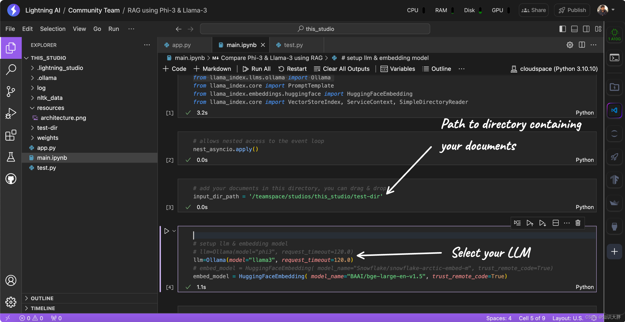使用 RAG 比较 Llama-3 和 Phi-3_phi3与lama3比较-CSDN博客