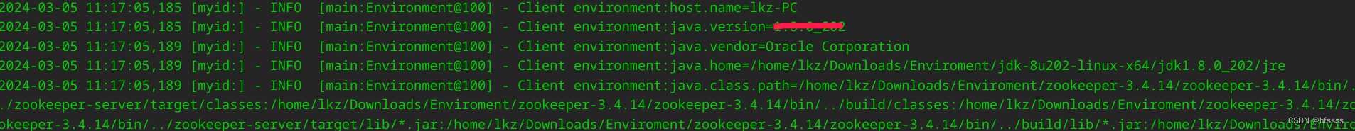 【zookeeper本机测试】WARN Session 0x0 for server localhost/＜unresolved＞:2181_java.lang ...