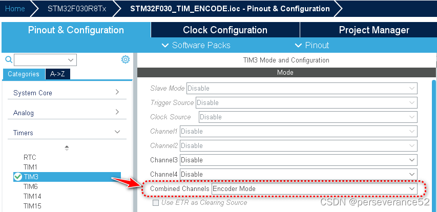 HAL STM32定时器（TIM）编码器模式驱动EC11_stm32 hal库 tim编码器-CSDN博客