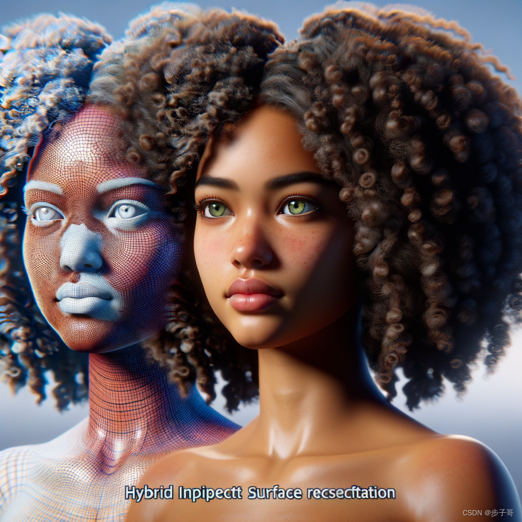 HISR: Hybrid Implicit Surface Representation for Photorealistic 3D Human Reconstruction-CSDN博客