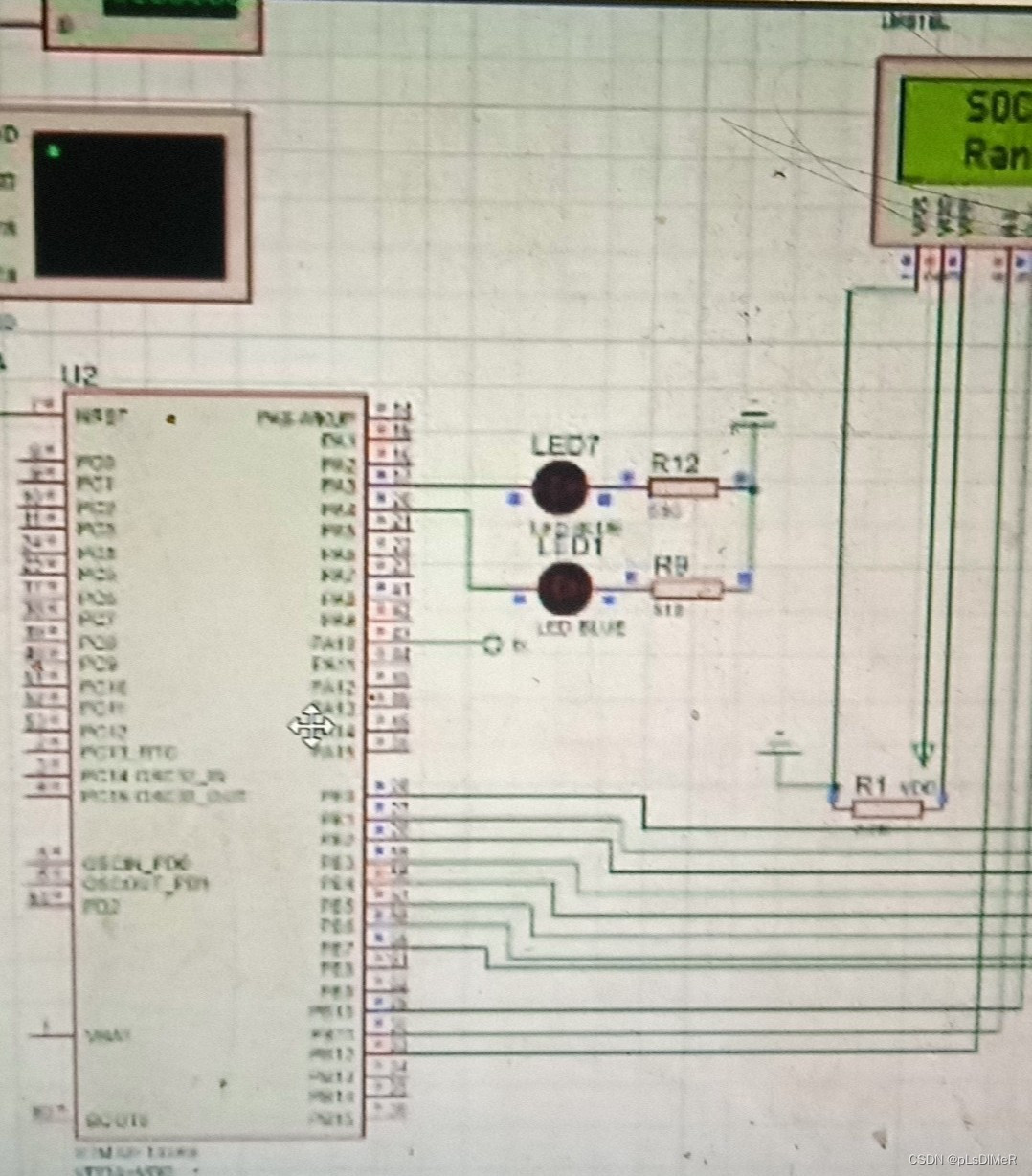 Stm32单片机开发的串口双机模拟汽车电量里程项目stm32 里程计 Csdn博客