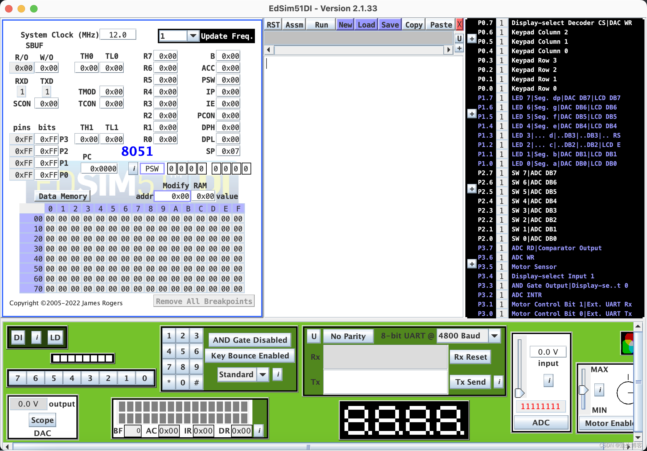 Mac开发STC51单片机_reg51.h 8051.h-CSDN博客
