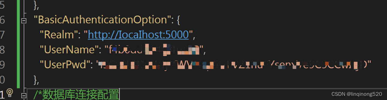 将appsettings.json配置转为对象_c# appsettings.json-CSDN博客