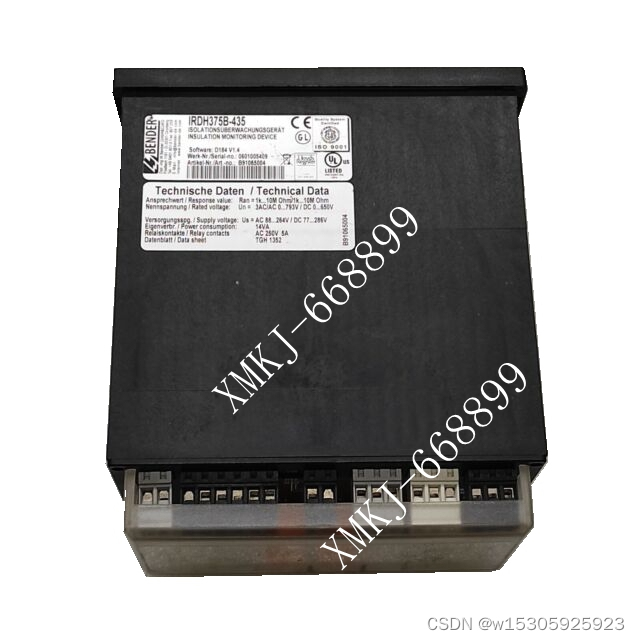 BENDER IRDH375B-435 绝缘检测仪_德国最出名的绝缘检测公司-CSDN博客