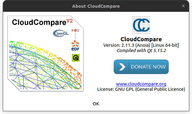 CloudComapre使用-点云选择工具_cloudcompare如何框选点云-CSDN博客