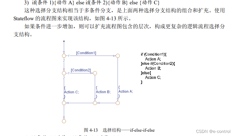 stateflow-流程图_将流程图写为stateflow-CSDN博客