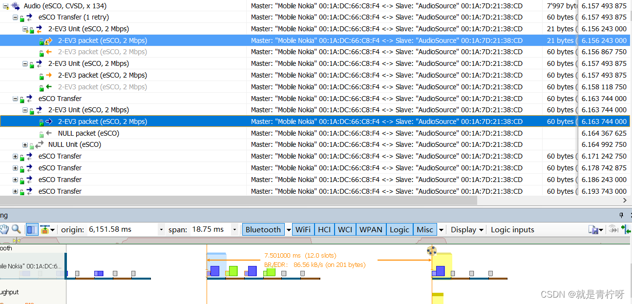 蓝牙SCO与eSCO的区别-CSDN博客