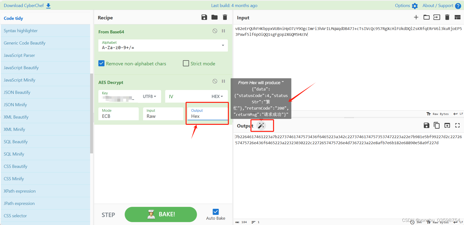 加密解密：base64、Unicode、escape、URL/HEX、md5、sha、hmac、rsa、PBKDF2、aes、des、sm、js混淆系列、cyberchef、ctf工具_34y ...