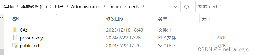 minio https配置（windows）_minio ssl-CSDN博客