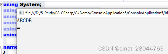 C#实现字符串高低字节的交换_c#plc高低字交换-CSDN博客