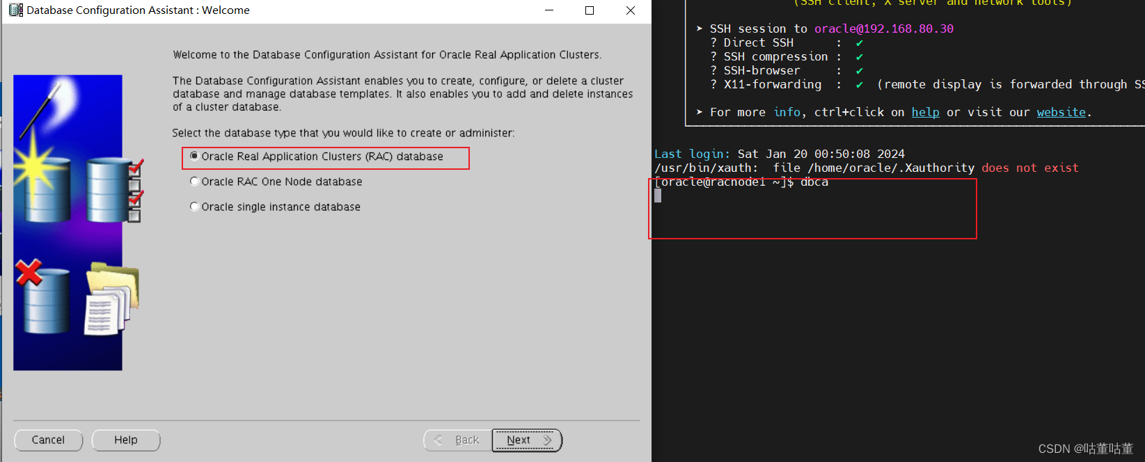 八、oracle11g rac集群搭建-dbca创建数据库-CSDN博客