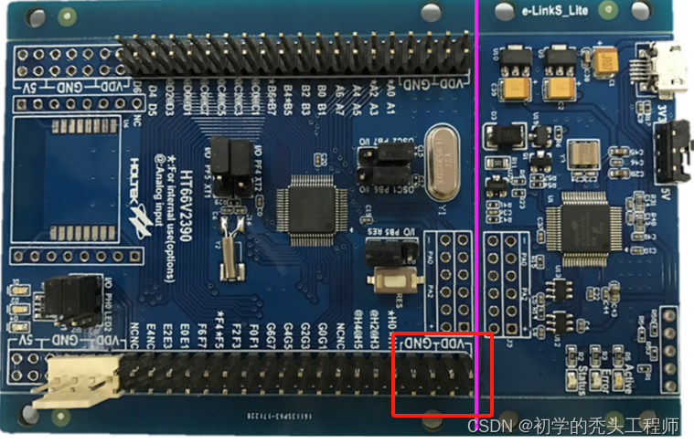 合泰杯环境搭建教程和资料准备（HT66F2390）手把手教学_合泰2390烧录软件-CSDN博客