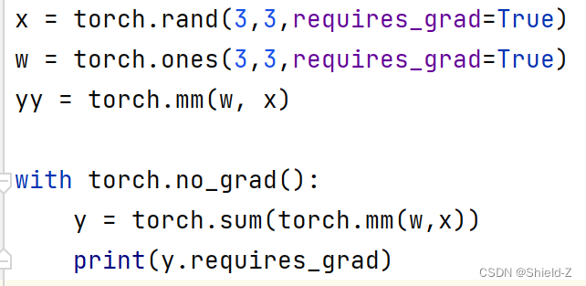 PyTorch深度学习基础---PyTorch的自动微分_python torch 多个函数自动微分-CSDN博客