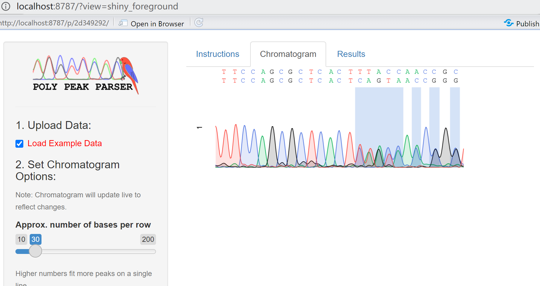 一代测序（Sanger）结果ab1文件作图（基于Docker）_ab1 snapgene-CSDN博客