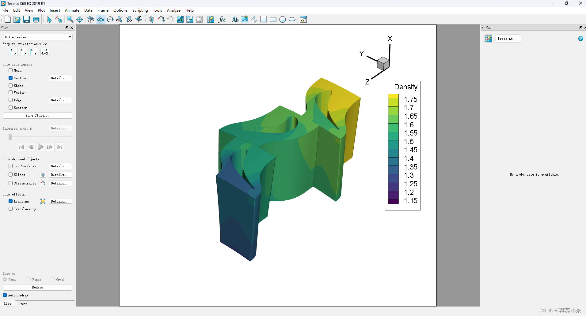 2023年SU2会议中的涡轮仿真教程 - part3:Tecplot进行后处理_tecplot 叶轮机械-CSDN博客