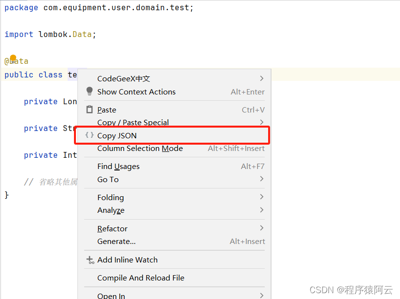 Java开发小技巧，实体类转json技巧（POJO to JSON）-CSDN博客