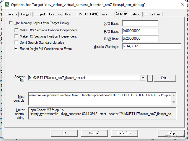 RT1176移植内存溢出_noncacheable.init-CSDN博客