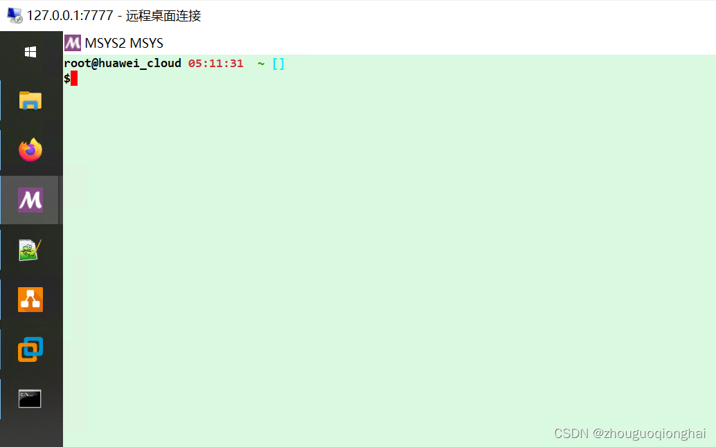 SSH 端口转发玩转_allowtcpforwarding-CSDN博客