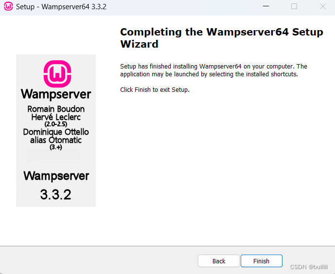 WampServer的下载安装过程_all vc redlstribuable packages百度网盘-CSDN博客