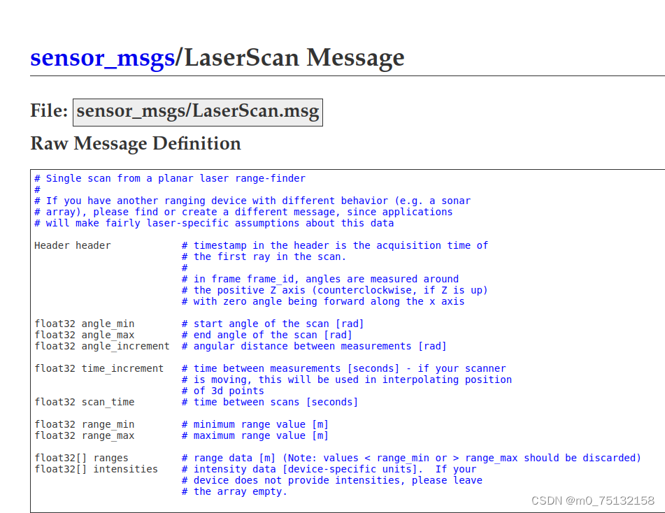 睿抗-ROS 仿真赛（二）雷达测距_msg.ranges[0]-CSDN博客