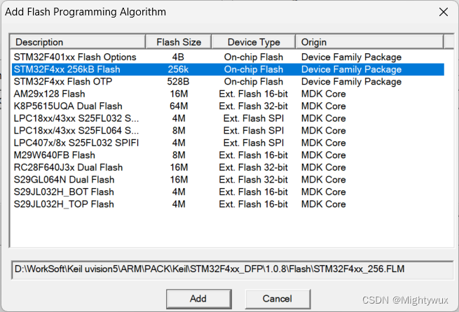 STM32F401xx keil 烧录出现 flash download failed cortex-m4_keil flash download配置-CSDN博客