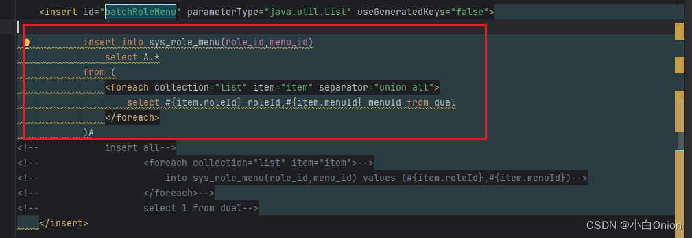 mybatis oracle 批量插入(sql命令未正确结束)_oracle批量插入报错sql命令未正确结束-CSDN博客