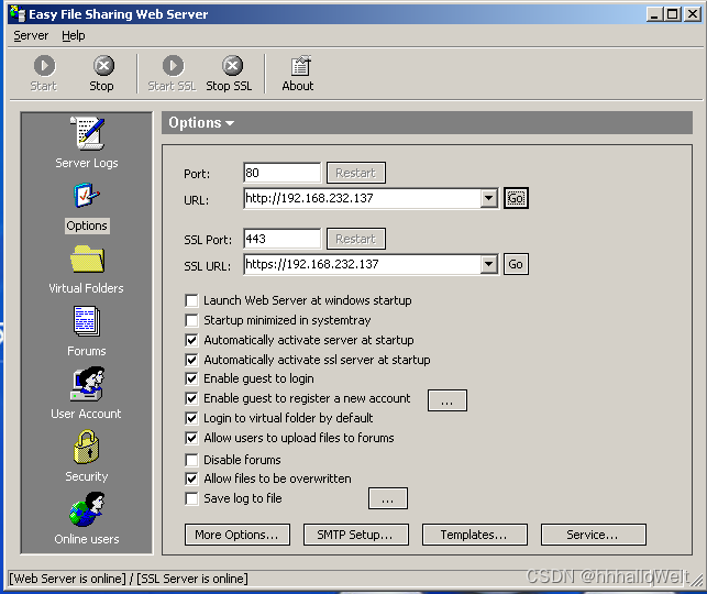 easy file sharing web server 复现 + msf被控端与主控端使用_easy file sharing server 漏洞-CSDN博客