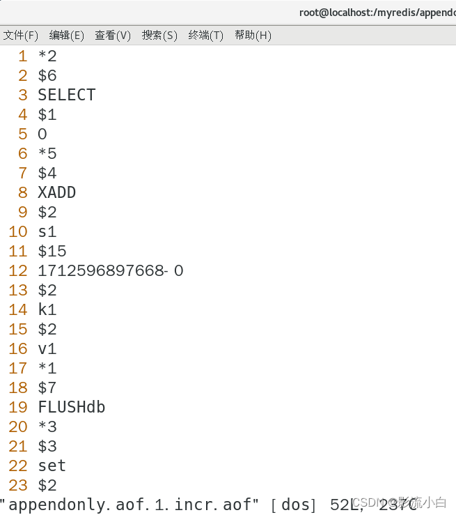 Redis7_02 基础篇 第二章 Redis的持久化 (中)_redis 持久化 aof 优化-CSDN博客