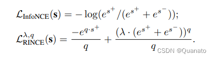 RINCE ------- 对比损失（InfoNCE）升级版_infonce损失-CSDN博客
