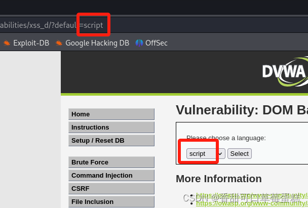 Low 级别 DOM 型 XSS 攻击演示（附链接）_location.href 基于dom的xss-CSDN博客