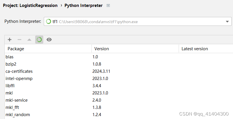 在pycharm中使用conda管理环境，始终找不到numpy的问题_pycharm不显示numpy-CSDN博客