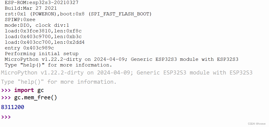 ESP32-S3自己编译micropython固件支持PSRAM_esp32s3 n8r16 micropython固件-CSDN博客