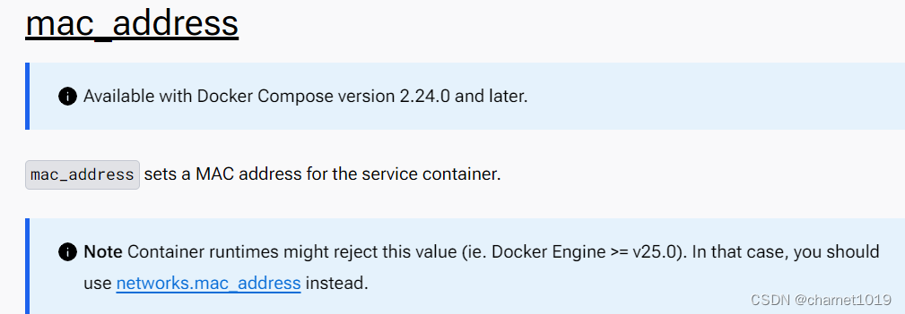 Docker Compose为容器设置自定义ip地址 Docker Redis配置自身ip Csdn博客