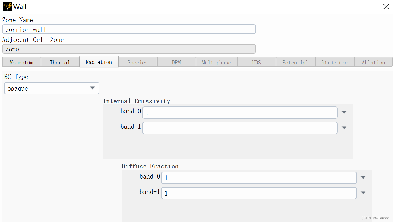 【Fluent】DO辐射模型设置及原理_fluent辐射模型-CSDN博客