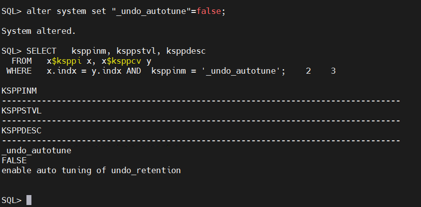 Oracle实用小技巧：UNDO 100%占用不释放解决办法_undo表空间如何释放-CSDN博客