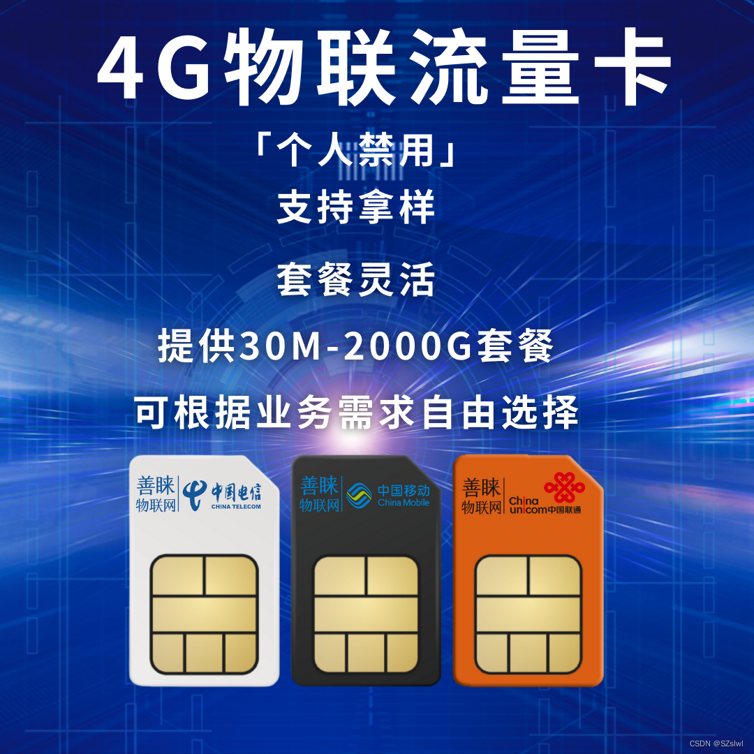 善睐物联：物联网设备如何使用4G物联网卡,让连接更便捷_4g接入物联网的方式-CSDN博客