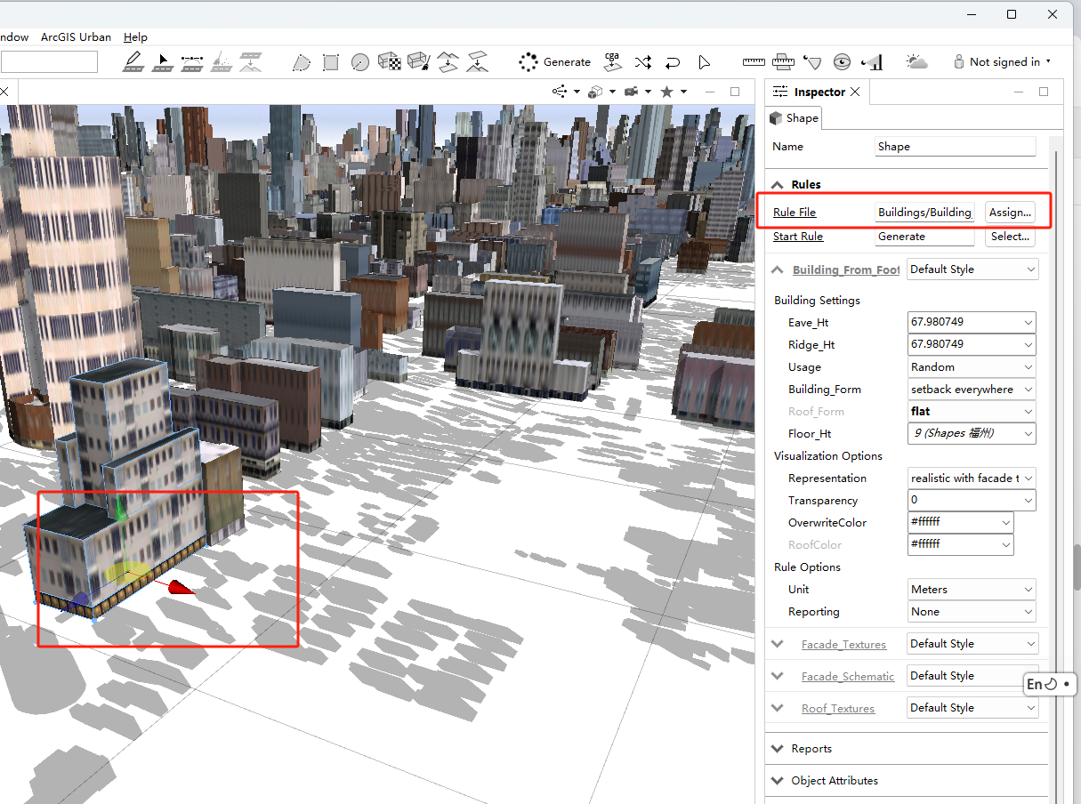 【Cityengine】Cityengine生产带纹理的建筑模型导入UE4/UE5（上）_cityengine安装教程-CSDN博客