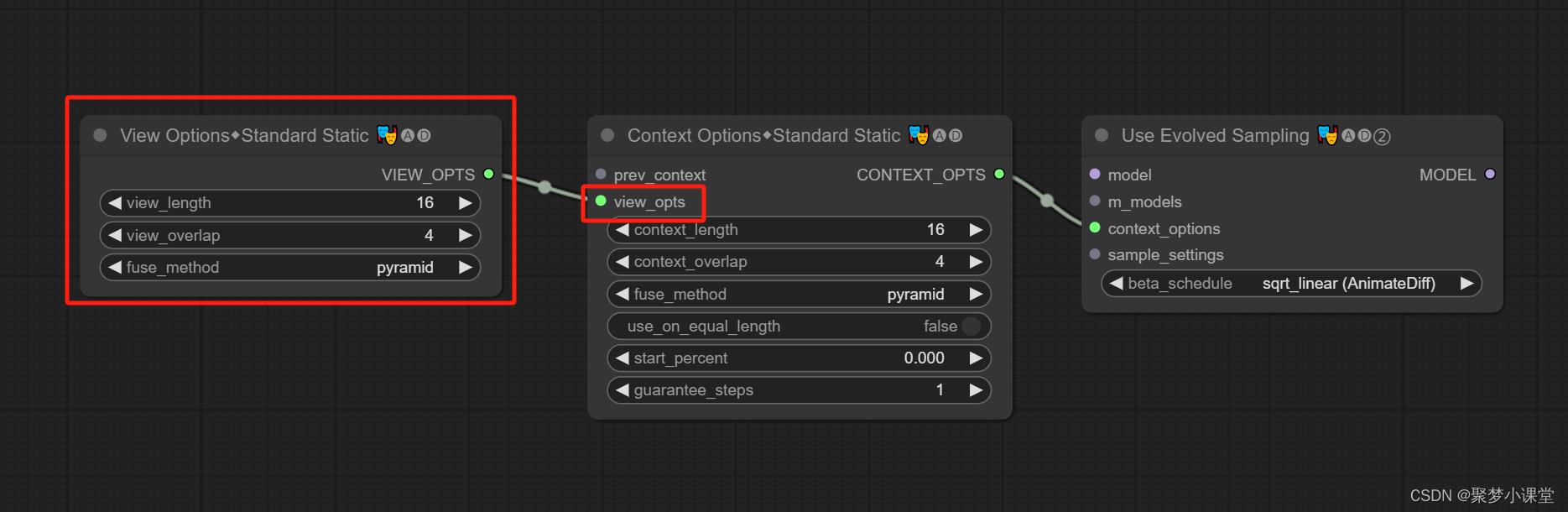 ComfyUI-AnimateDiff-Evolved(3)_上下文设置理解_animatediff 上下文-CSDN博客