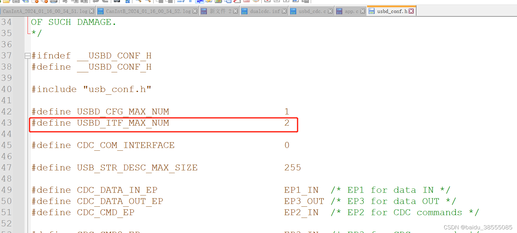 USB学习：GD32USB虚拟多串口（F470端点不够）_gd32 usb-CSDN博客