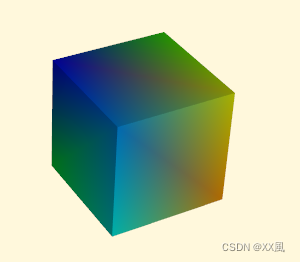vtk创建颜色属性正方体_vtk vtkpoints color-CSDN博客